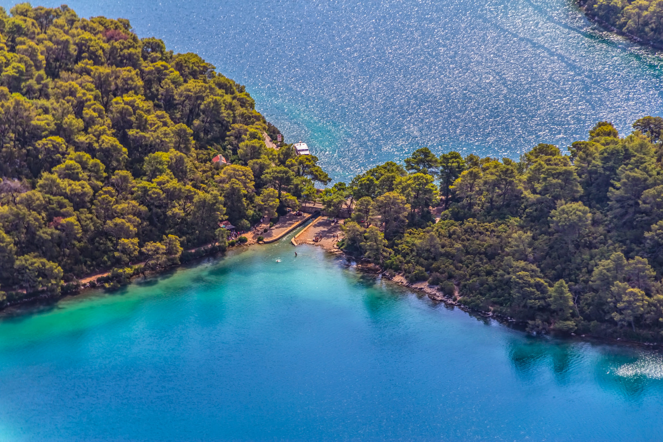 NP Mljet je posjetilo 37.844 posjetitelja u 2020. - Javna ustanova ...